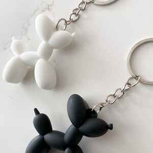 Balloon Dog Keychain - Etsy