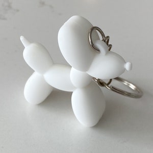Balloon Dog Keychain - Etsy