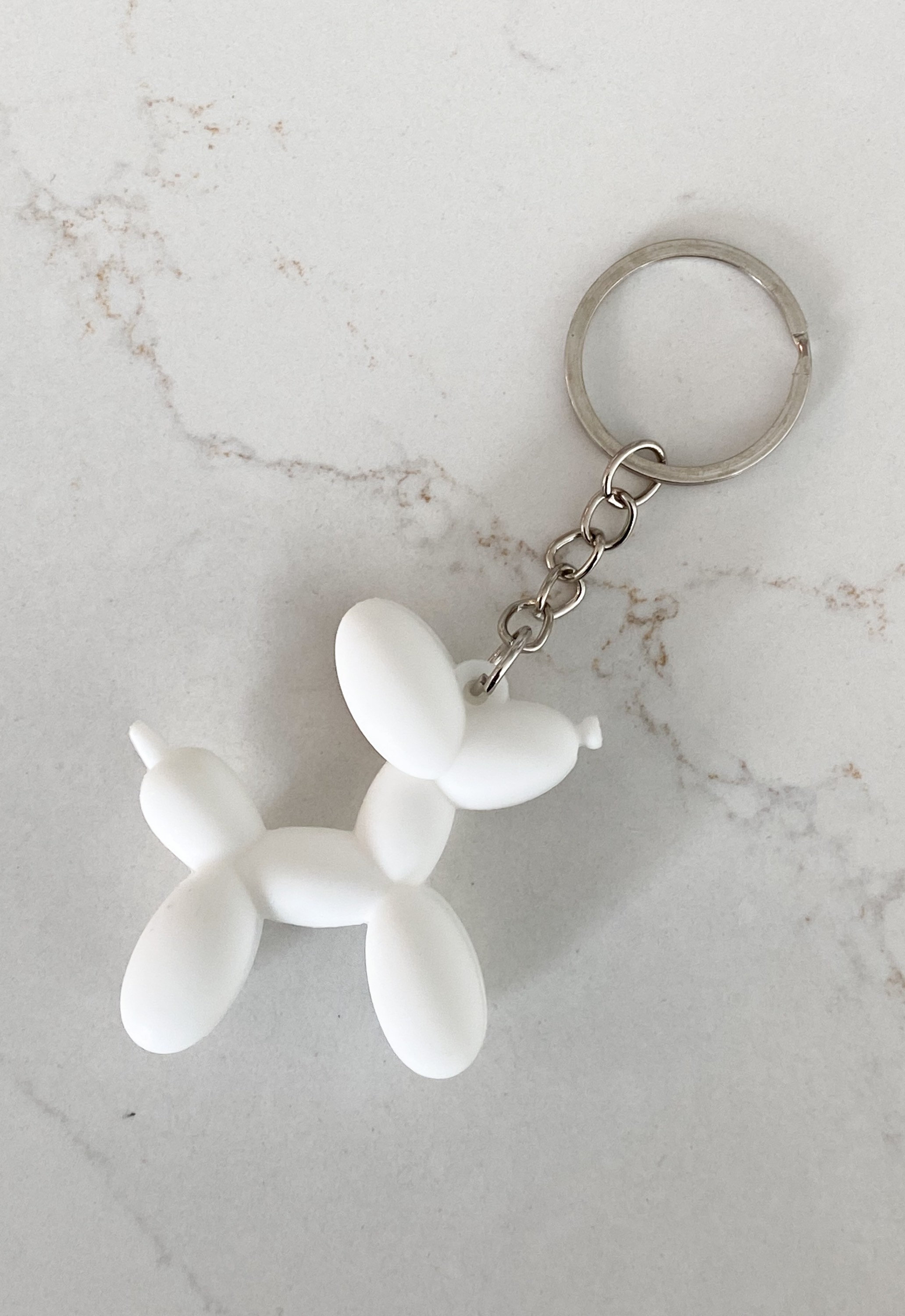 Balloon Dog Keychain - Etsy