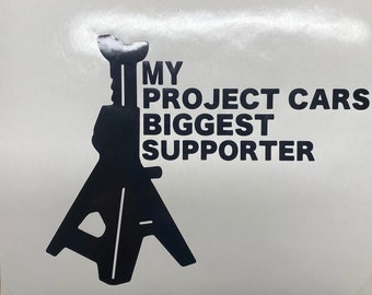 Under Construction JDM Project Car Funny Sticker Decal - Etsy