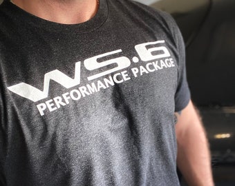 4th Gen Trans Am WS6 Stanced Out front Lsx Piston Graphic T-shirt - Etsy