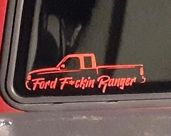 Single Ford Ranger Badge - Etsy