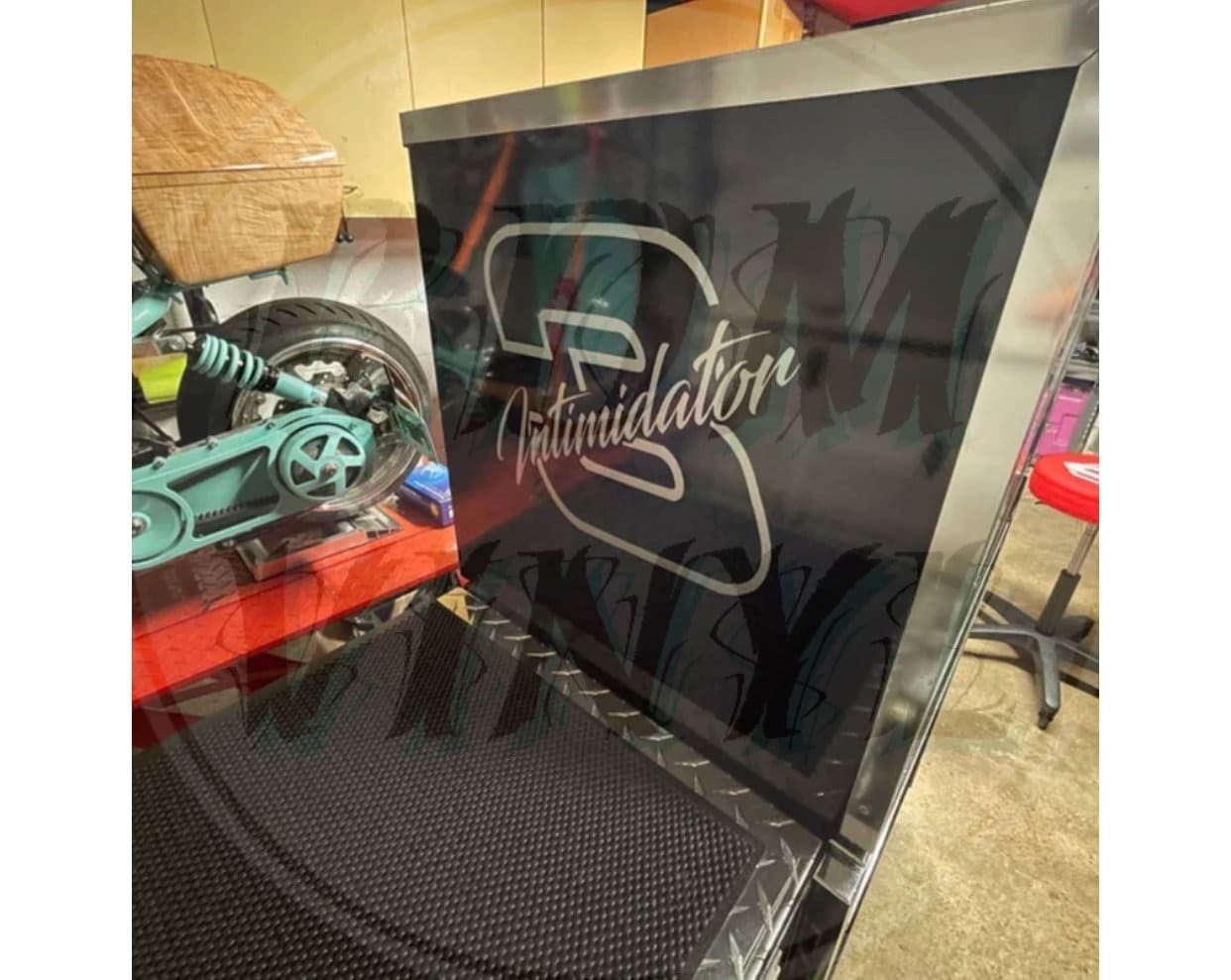 Dale Earnhardt Intimidator Decal - Etsy