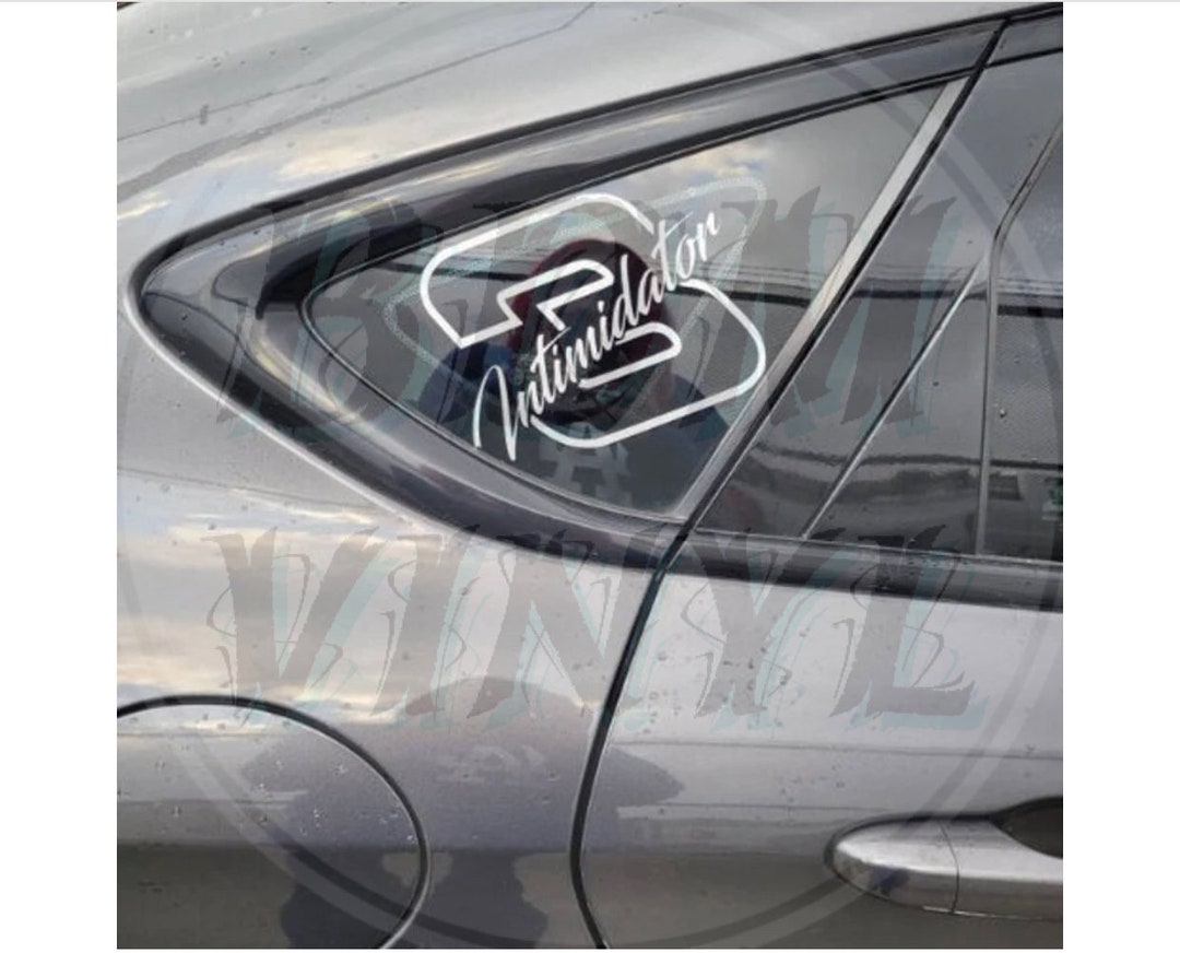 Dale Earnhardt Intimidator Decal - Etsy