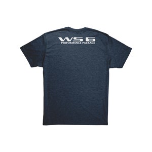 Ws6 T-shirt Front and Back - Etsy