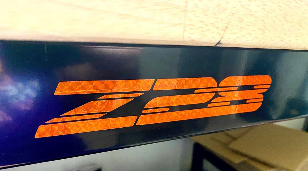 Camaro Z28 Decal Pair - Etsy