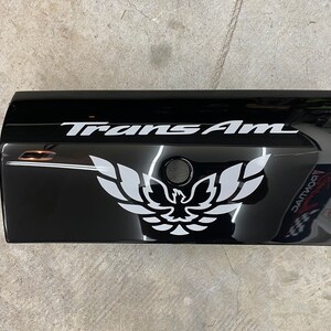 Trans Am Filler Panel Decal - Etsy