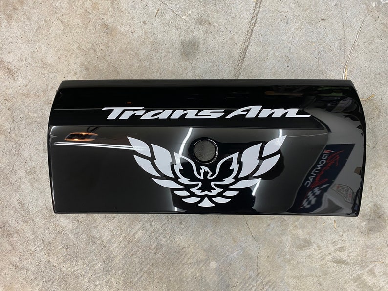 Trans Am Filler Panel Decal - Etsy