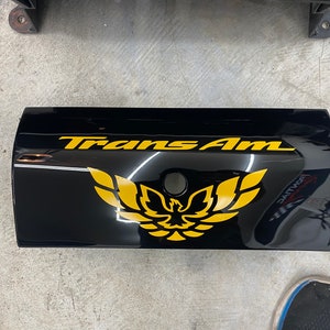 Trans Am Filler Panel Decal - Etsy