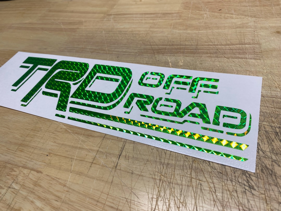 TRD Decal - Etsy