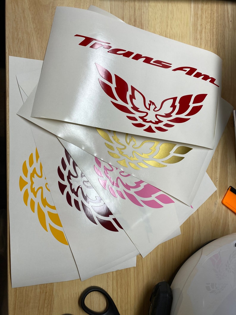 Trans Am Filler Panel Decal - Etsy