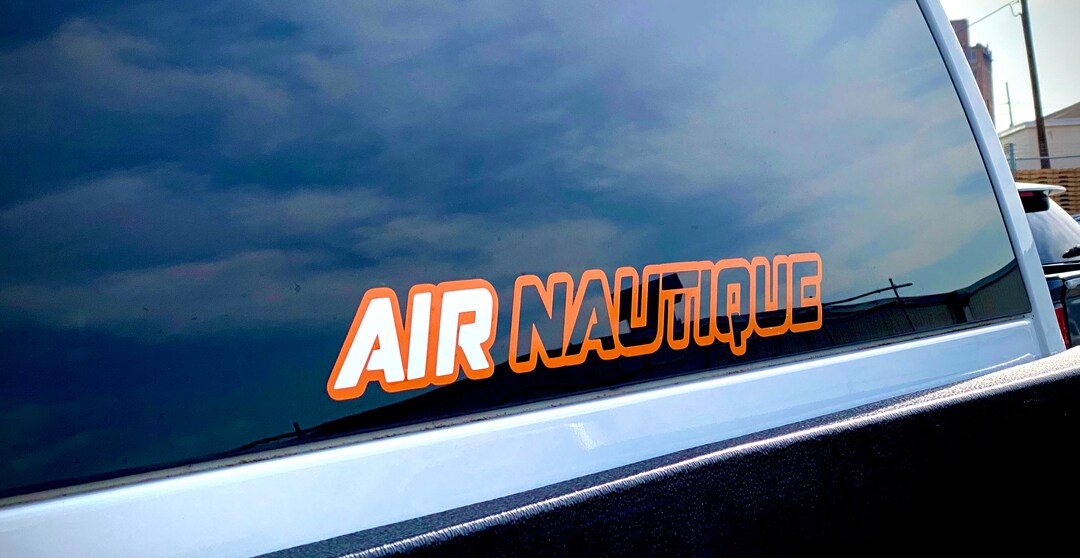 Air Nautique Decal - Etsy