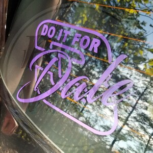 Do It for Dale Decal 6.5”x5” - Etsy