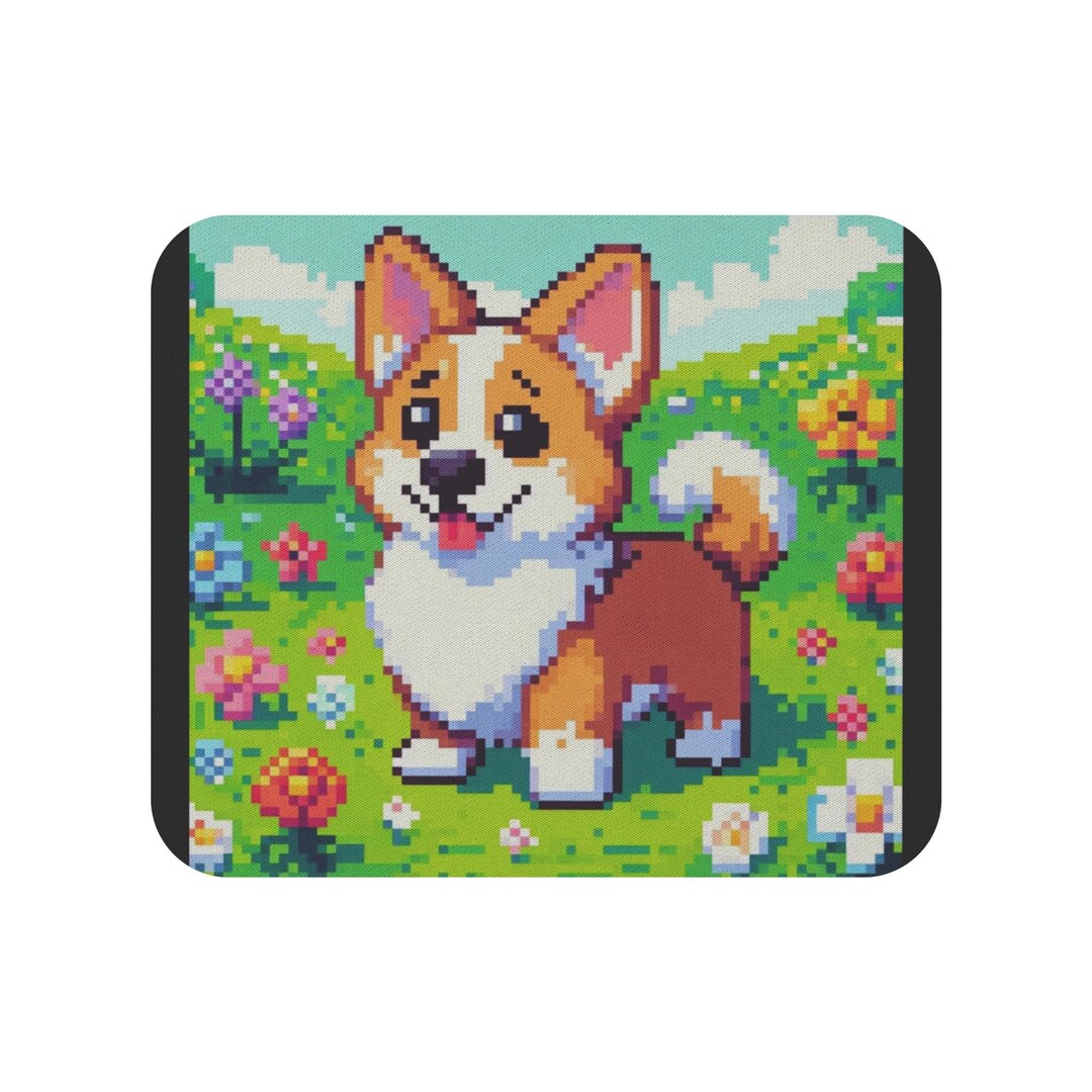 Corgi Mousepad - Etsy
