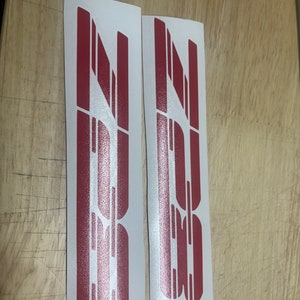 Camaro Z28 Decal Pair - Etsy