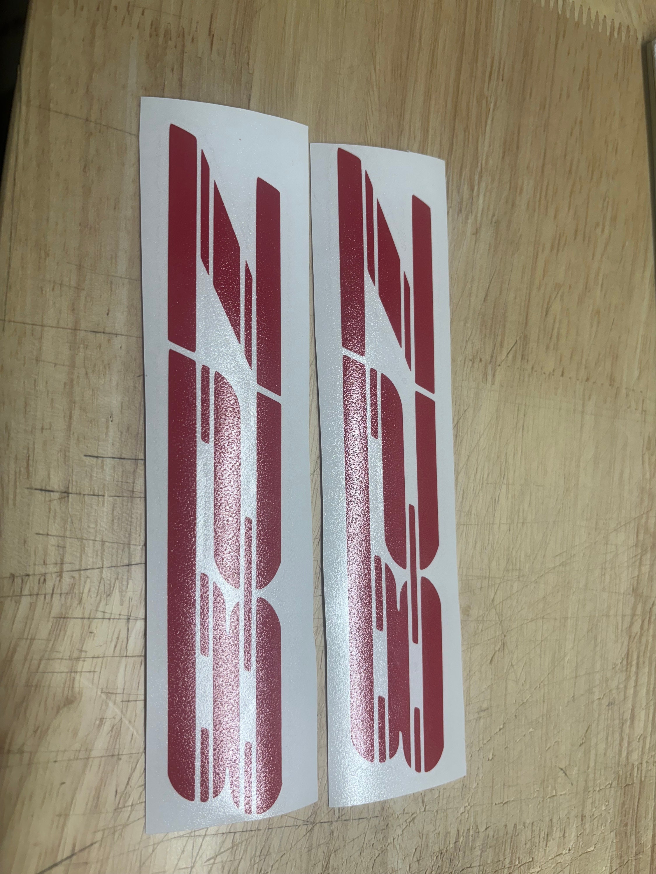 Camaro Z28 Decal Pair - Etsy