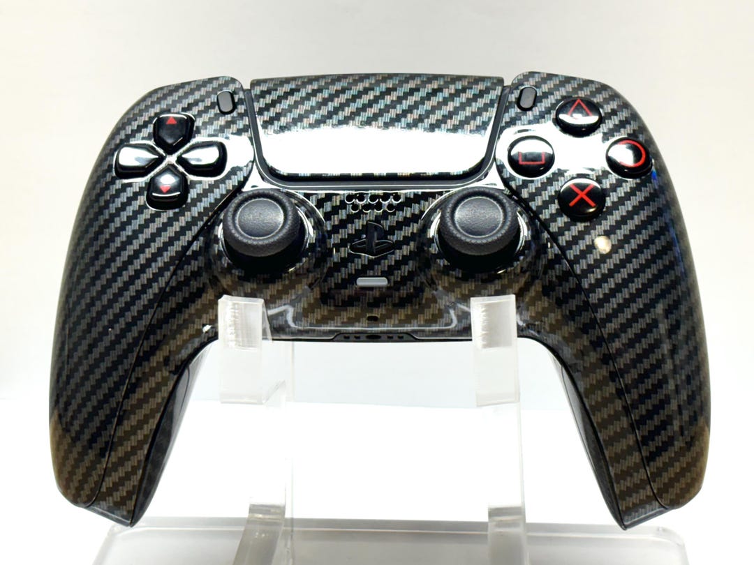 Carbon Fiber PS5 Controller - Etsy