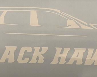 Jeep Trail Hawk Decal | Etsy