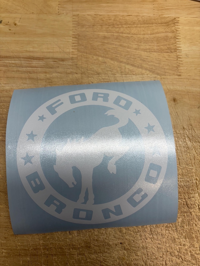 FORD BRONCO CIRCLE - Etsy