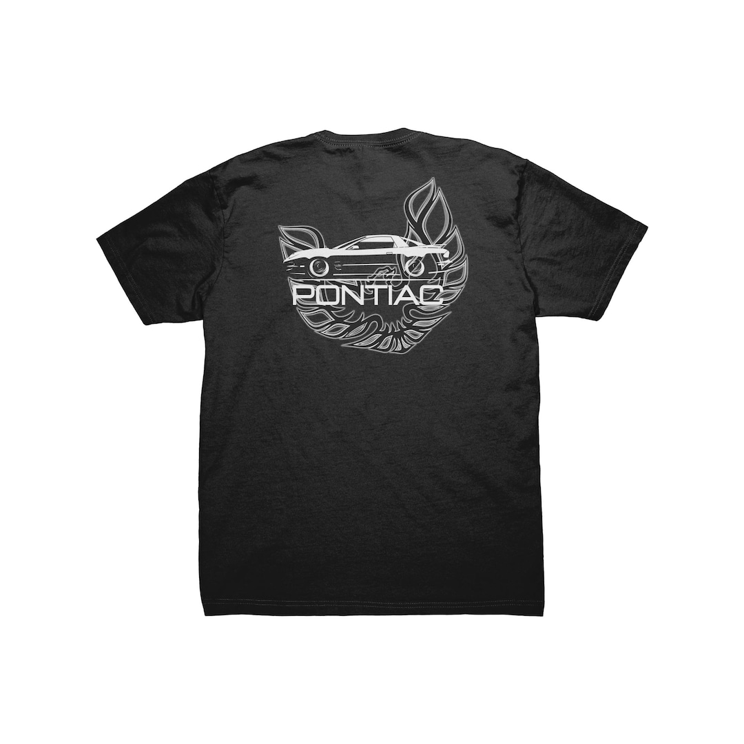Pontiac T-shirt - Etsy