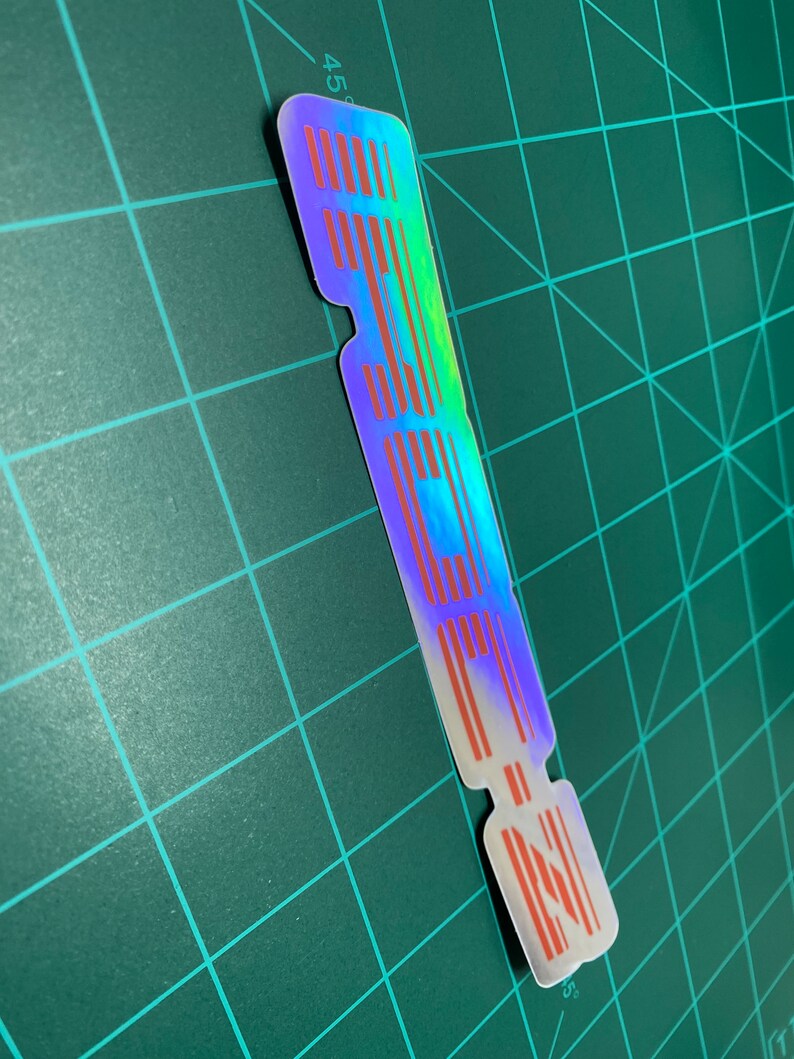 IROC-Z Holographic Sticker - Etsy