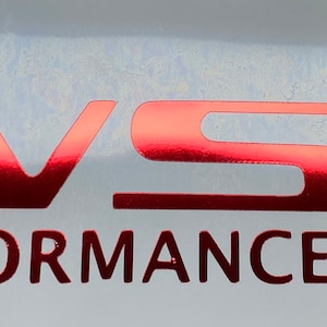 Ws6 Decal Pair - Etsy