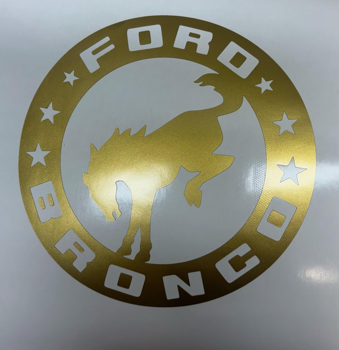 FORD BRONCO CIRCLE - Etsy