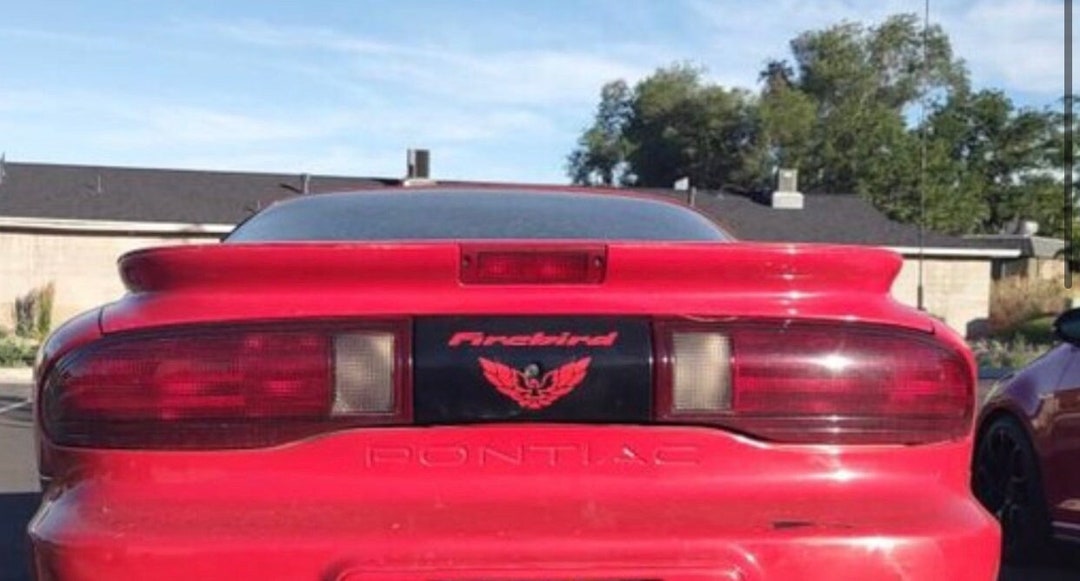 Firebird Filler Panel Decal - Etsy