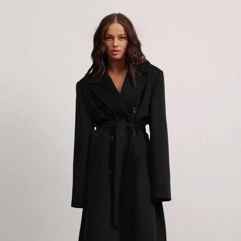 Black Fall Coat Ladies - Etsy