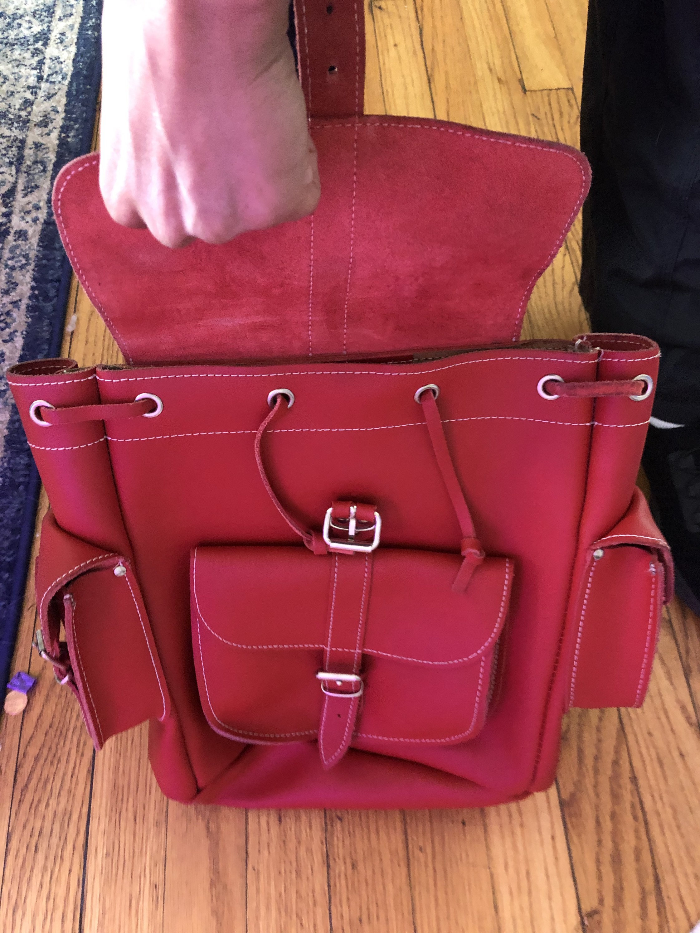 Leather Backpack Wandavision - Etsy