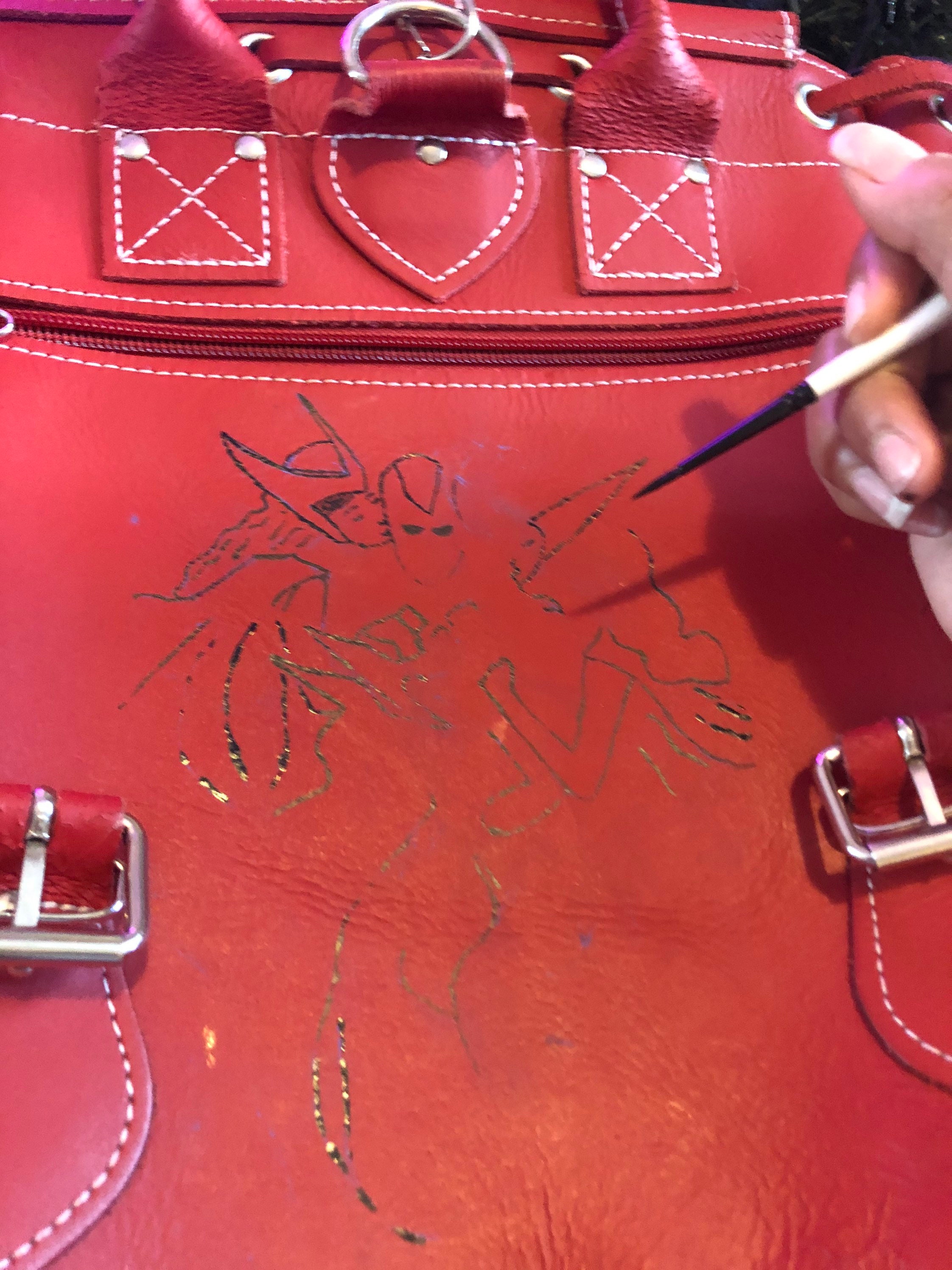 Leather Backpack Wandavision - Etsy