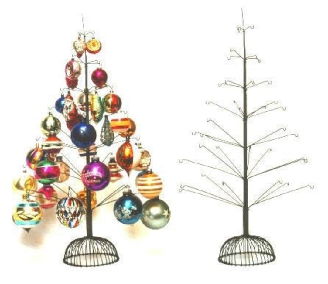 40 Ornament Wire Tree - Etsy