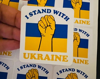 I Support Ukraine | Etsy