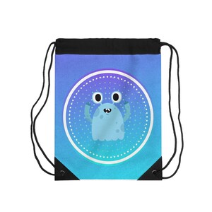 Monsters Drawstring Bag - Etsy