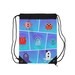 Monsters Drawstring Bag - Etsy