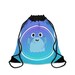 Monsters Drawstring Bag - Etsy