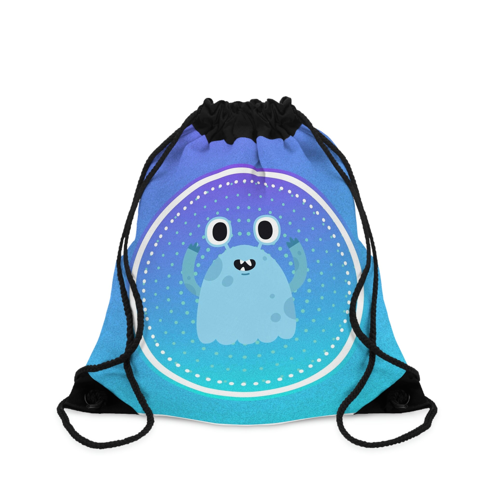 Monsters Drawstring Bag - Etsy