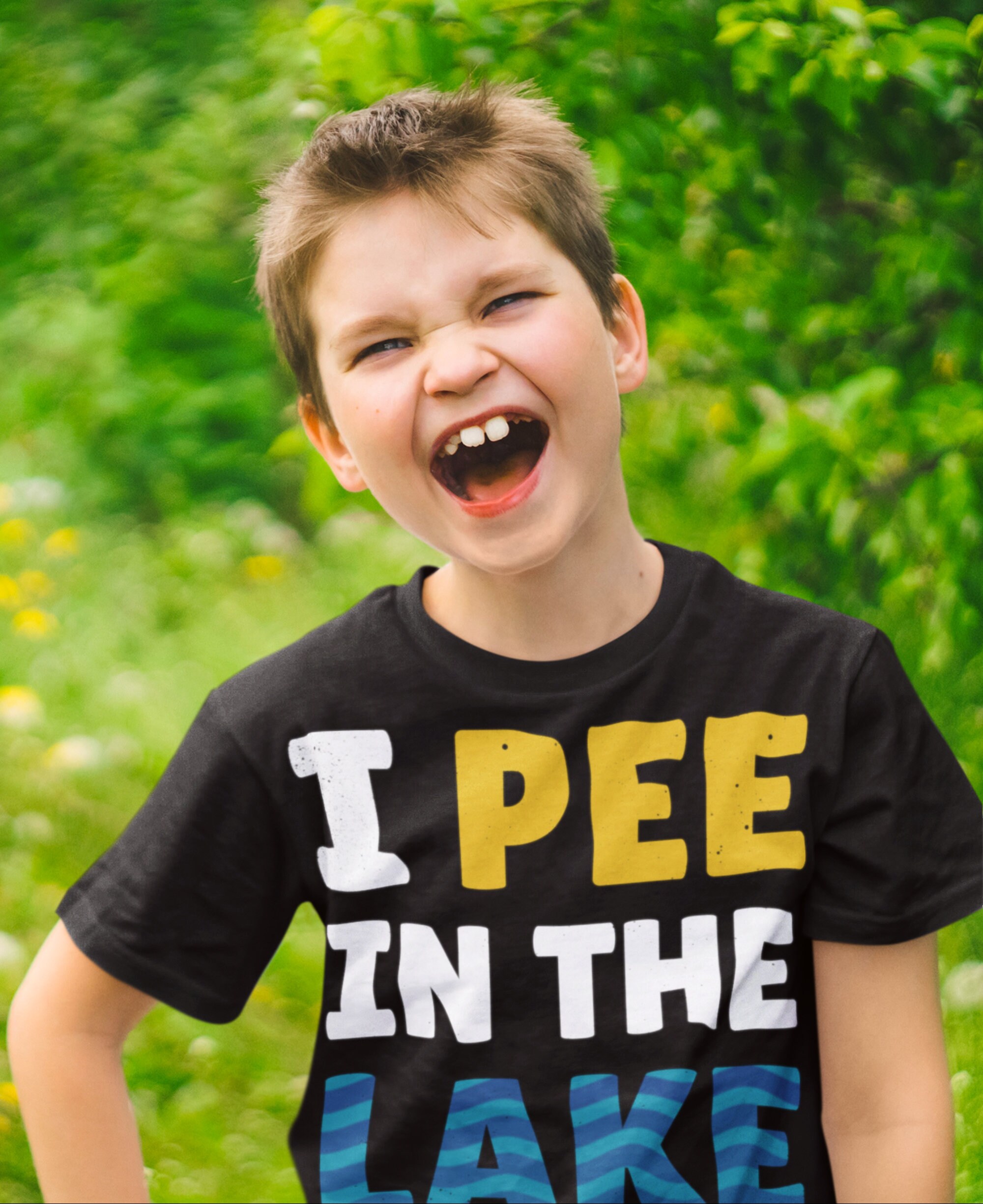 I Pee in the Lake - Funny Lake Life - Summer - Etsy