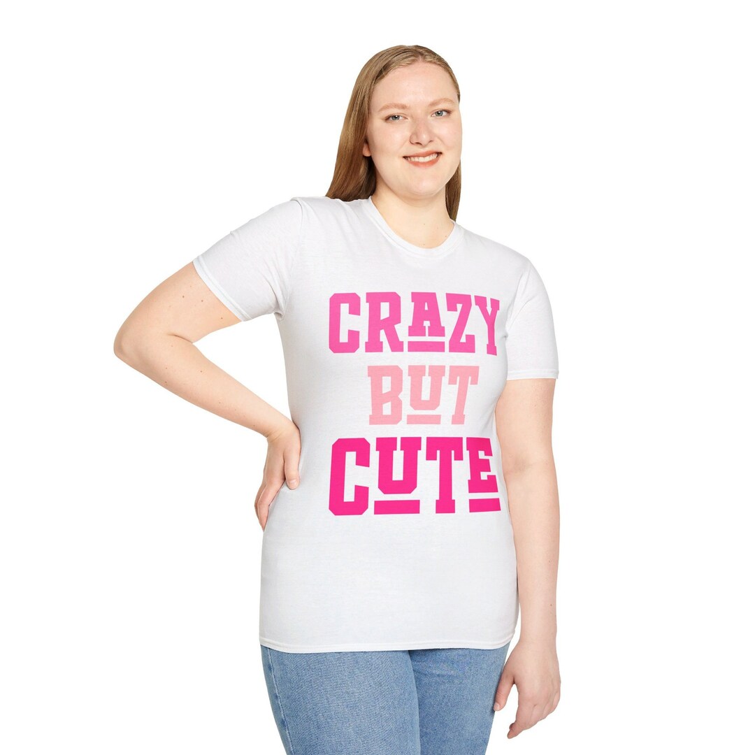 Crazy but Cute Girls Night Out T-shirt - Etsy