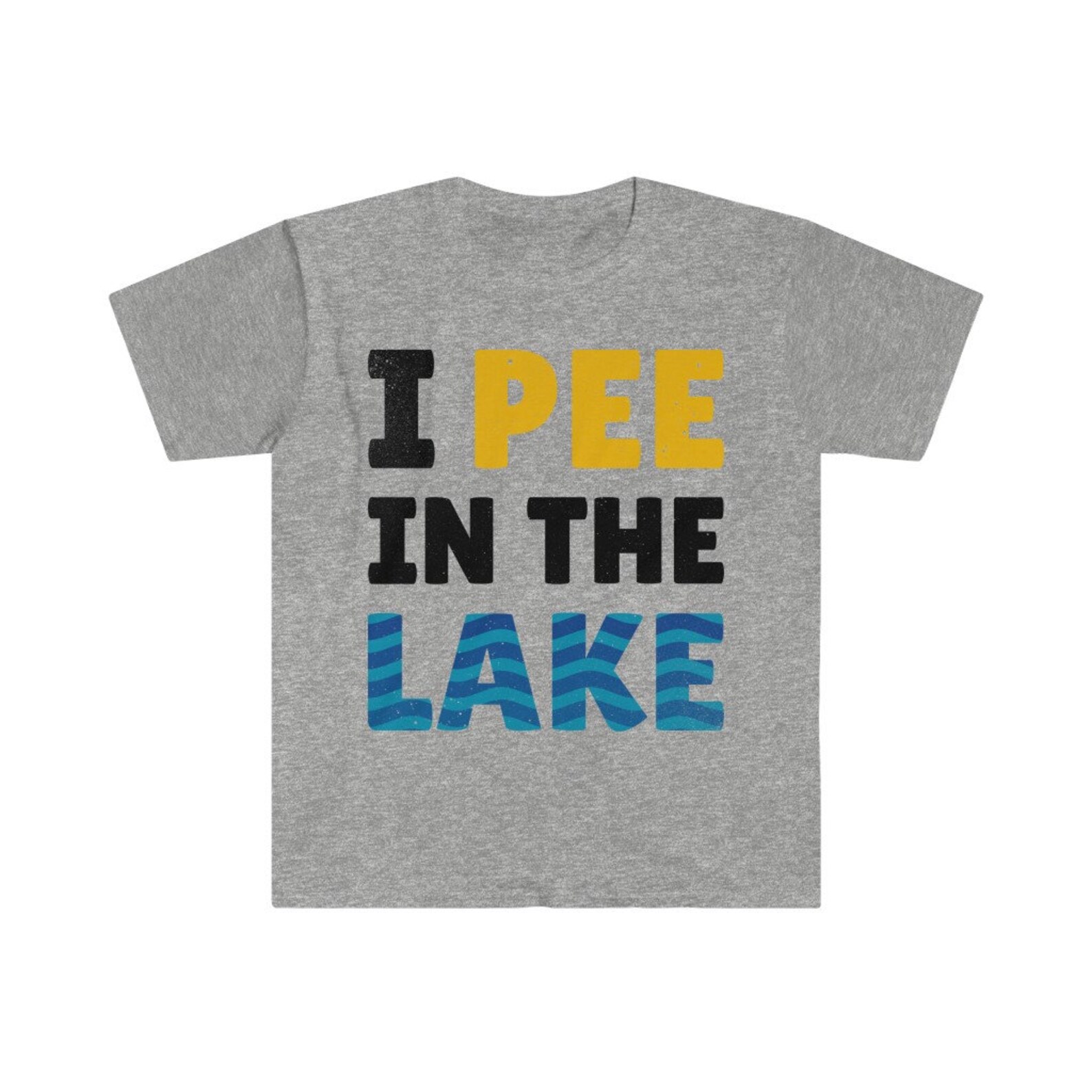 I Pee in the Lake - Funny Lake Life - Summer - Etsy