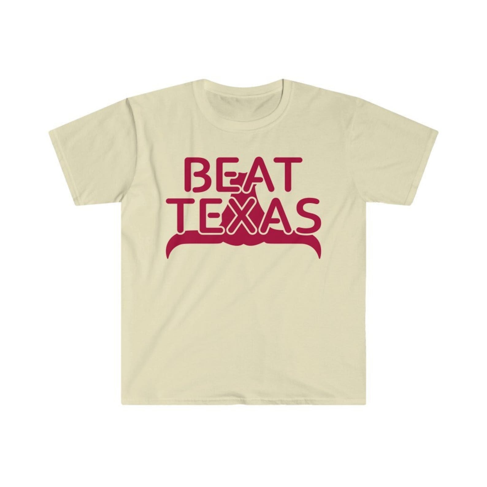 Beat Texas Horns Down Oklahoma Texas Red River - Etsy UK