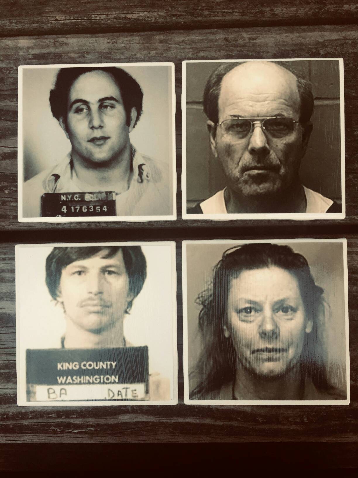 Mugshots Of Serial Killers