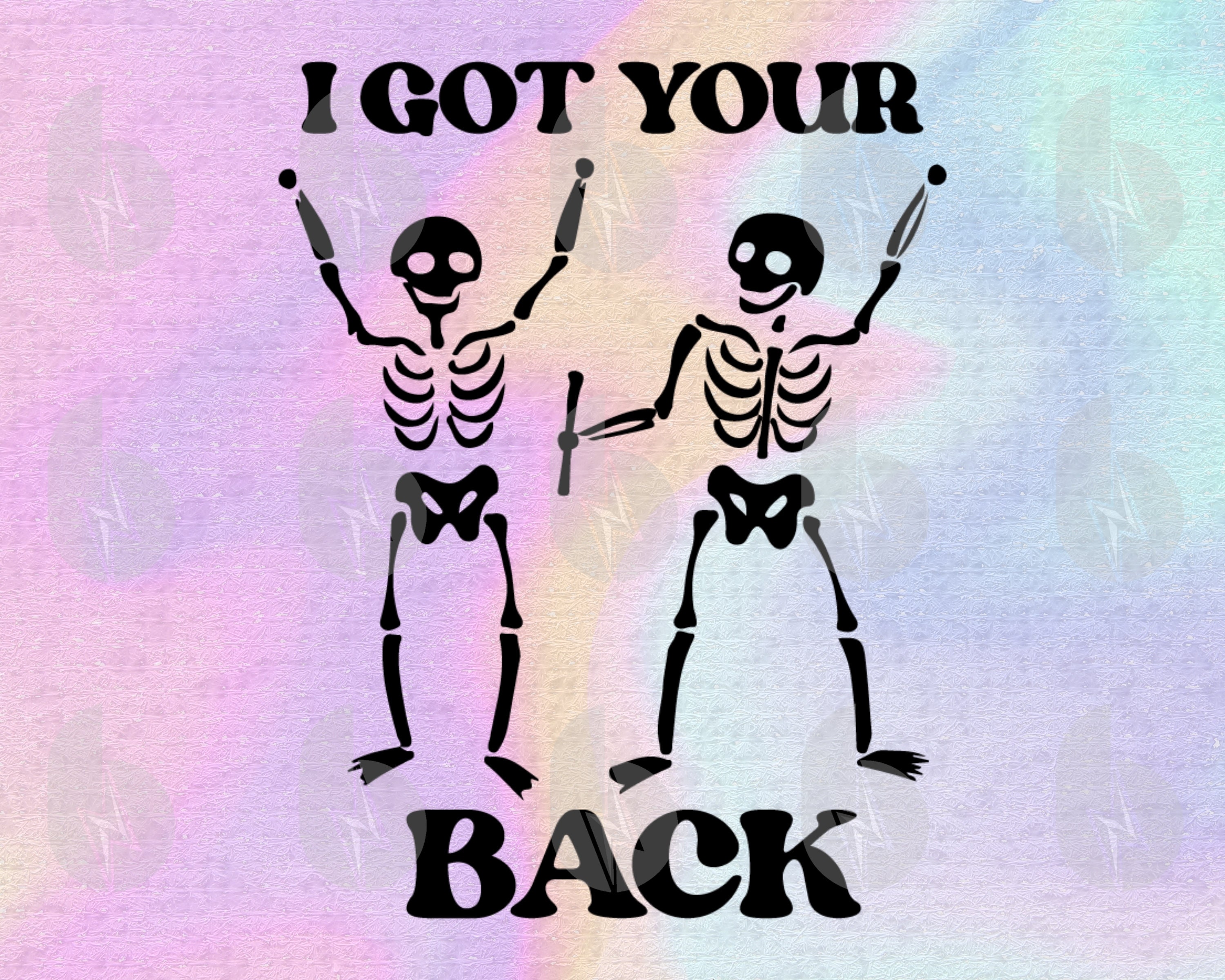 I Got Your Back Funny Svg Files for Cricut Skeleton SVG for | Etsy I Got Your Back Funny Svg Files for Cricut Skeleton SVG for | Etsy