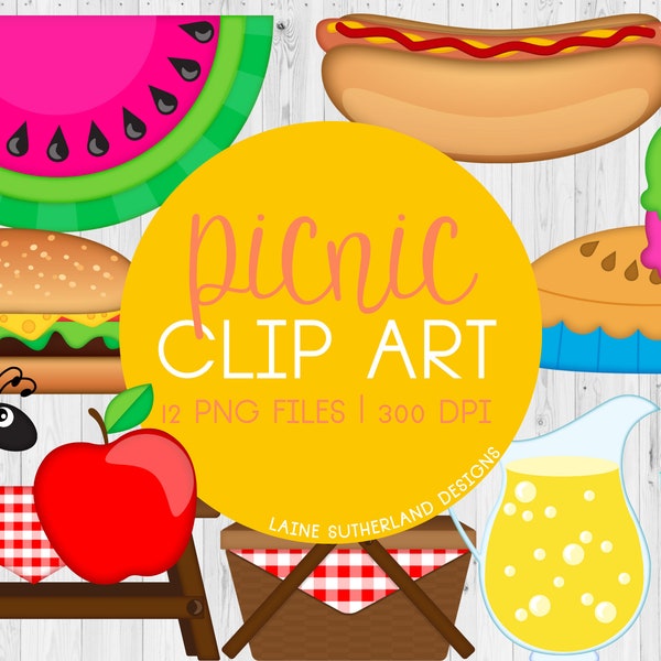 Food Clip Art - Etsy