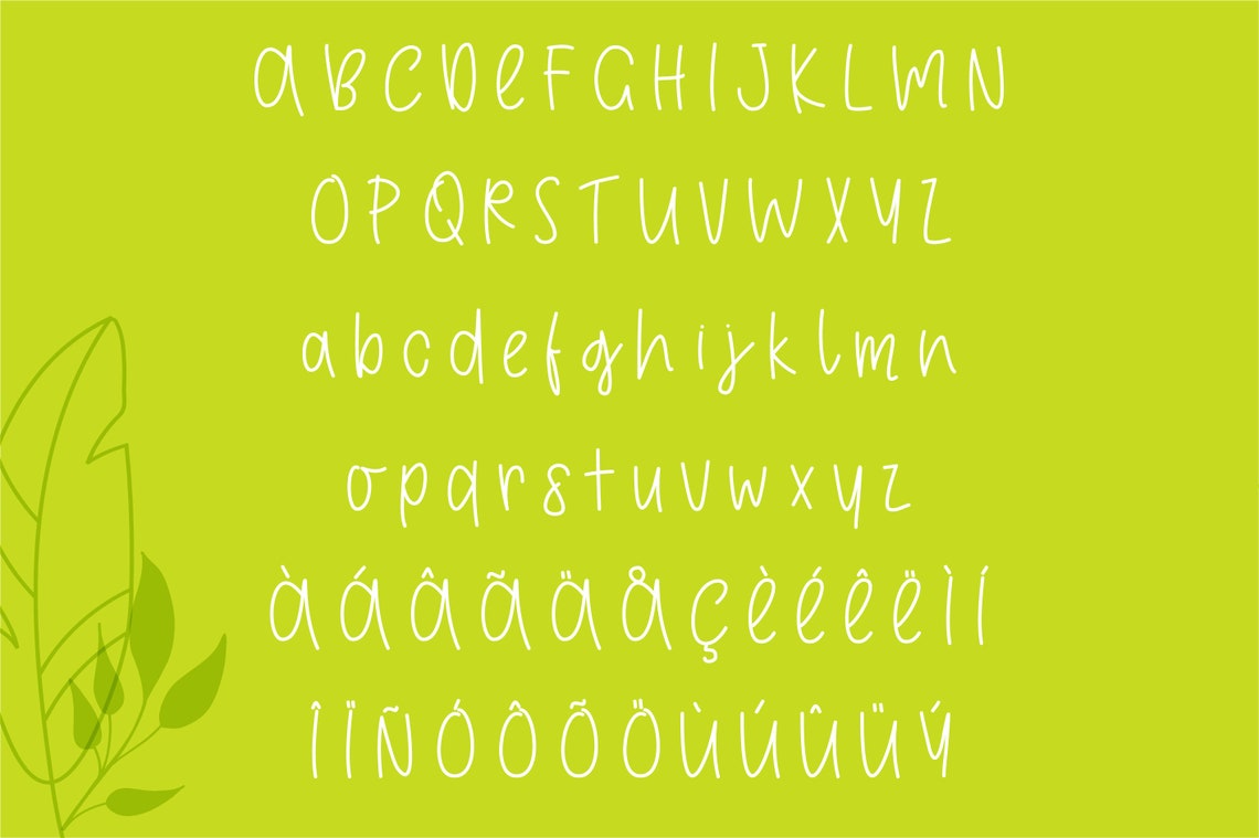 Free Spirit a Relaxed Font - Etsy