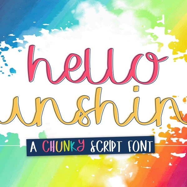 Hello Spring Clip Art Set - Etsy