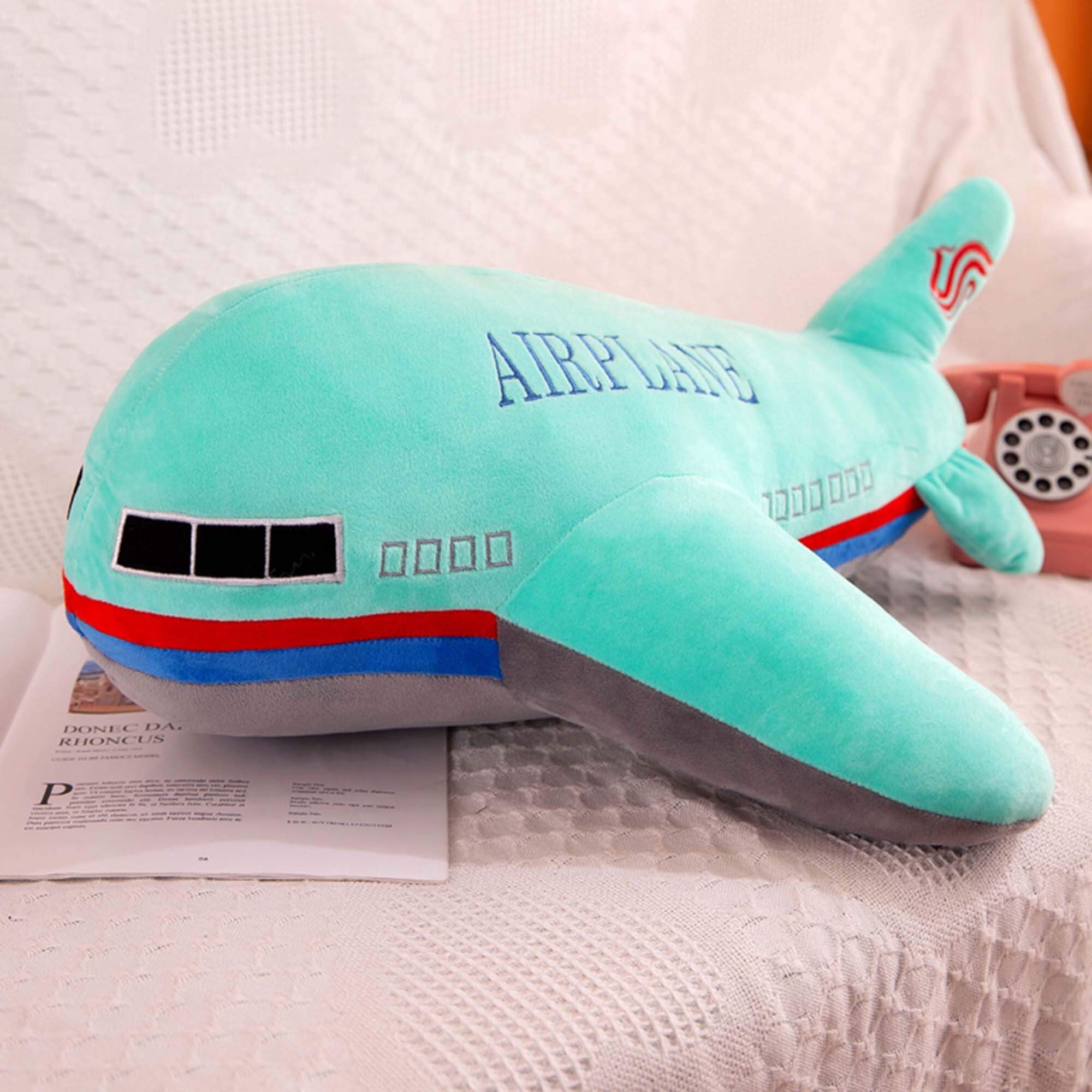 Aircraft Plush Toys Children's Model Aircraft Dolls | Etsy