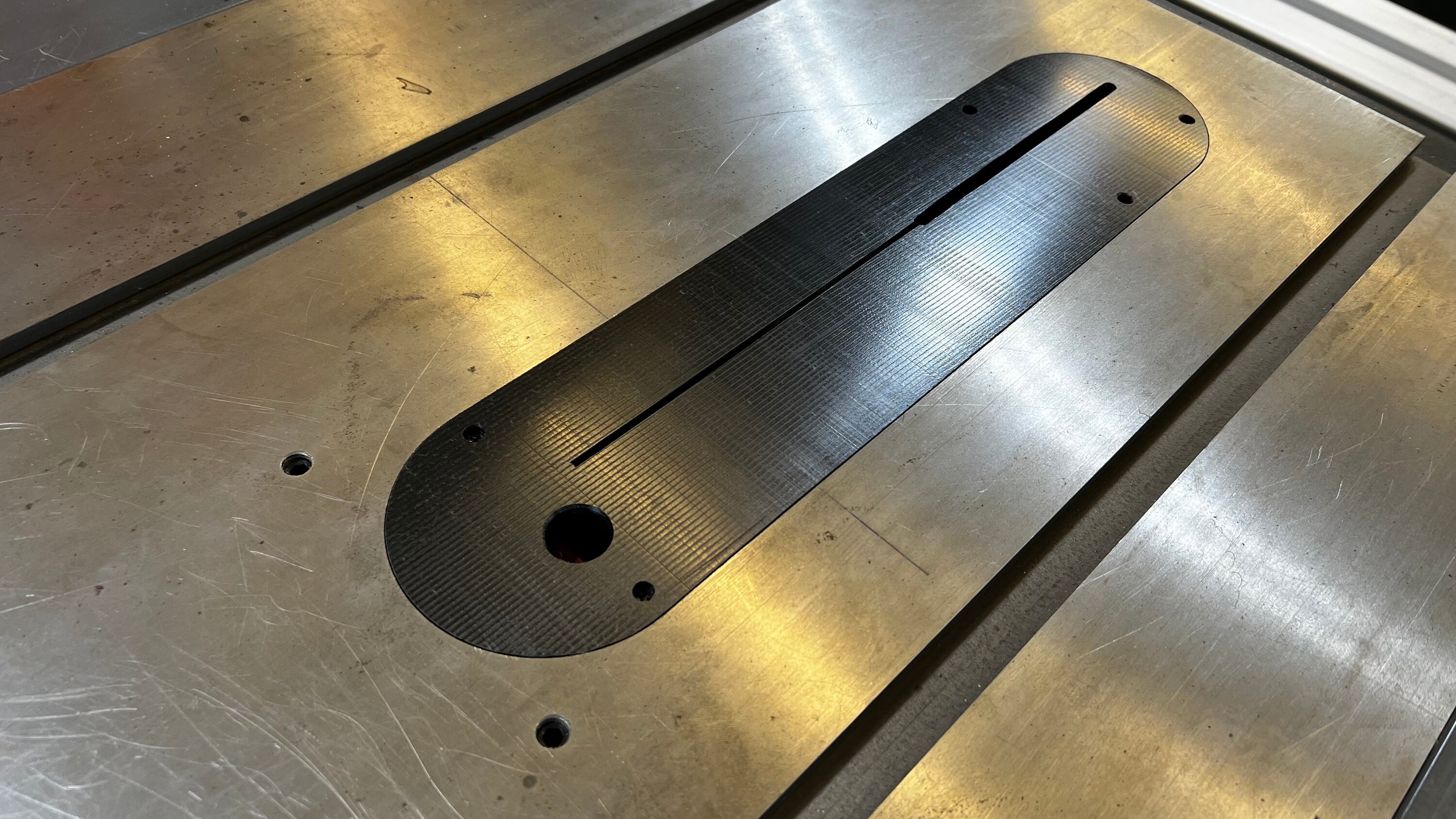 Delta 36-725 / 36-725T2, Ridgid R4560 Delrin Zero Clearance Throat ...