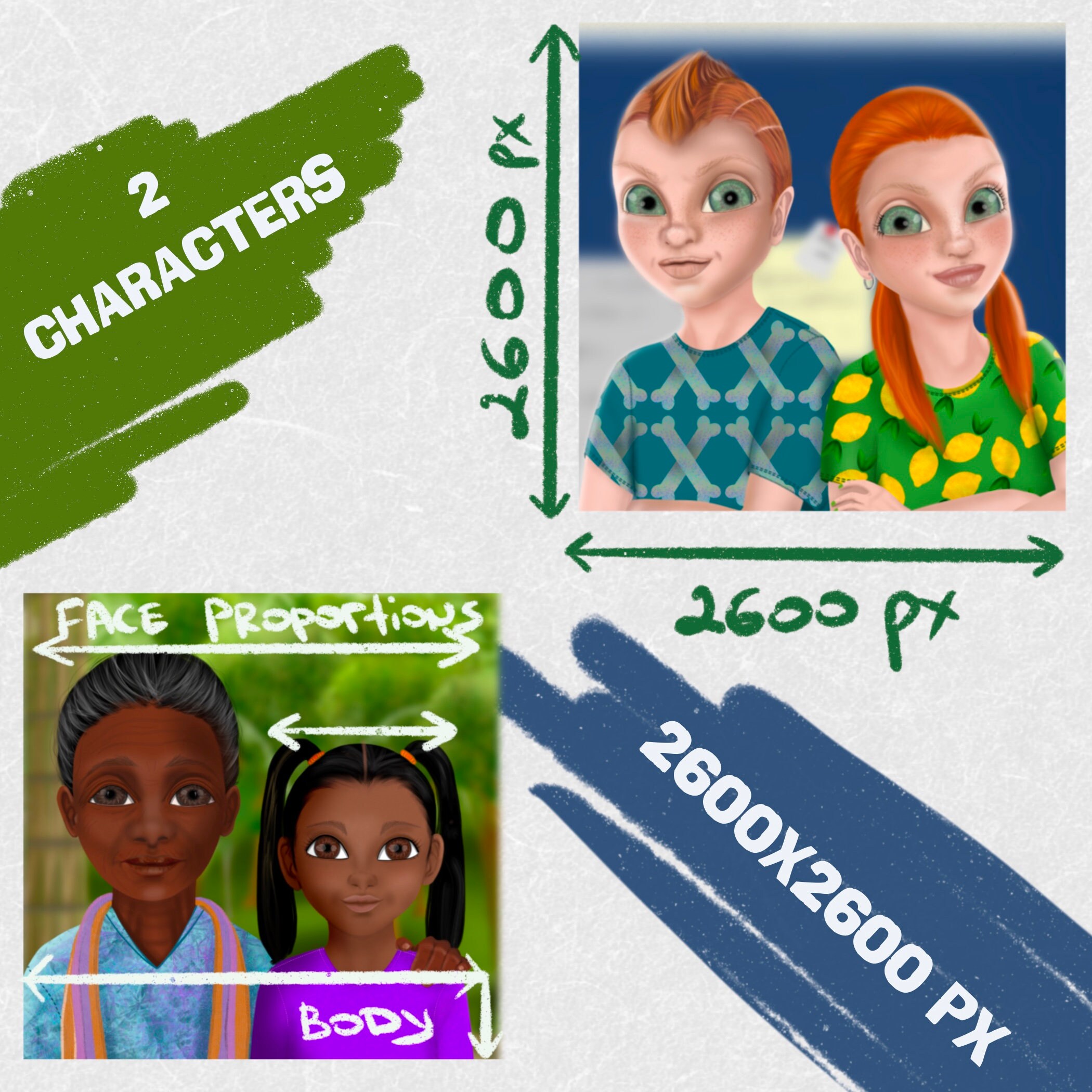 Personalised Custom Gift Avatar Character From You Photo to - Etsy UK