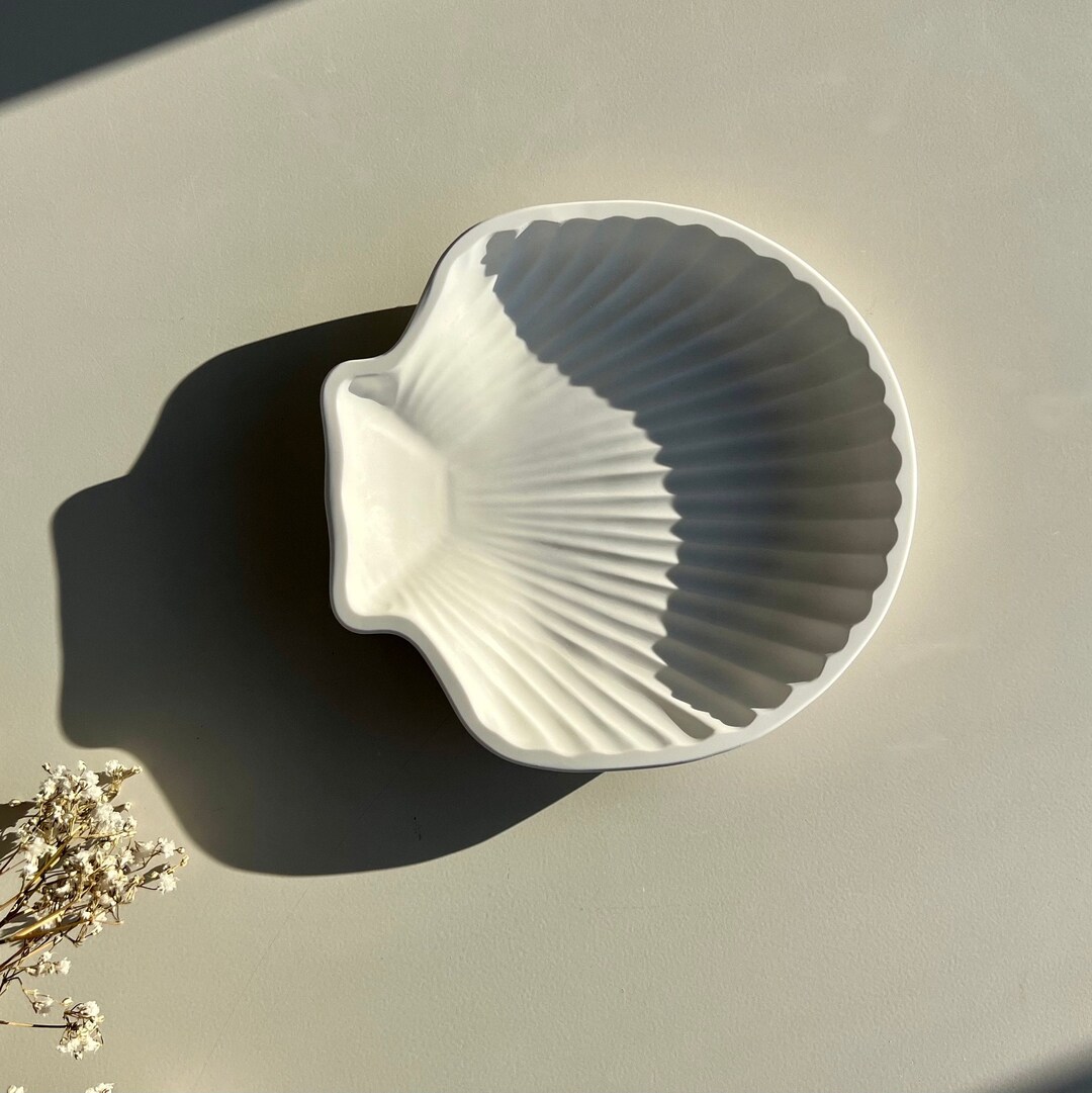 Bowl in the Shape of a Shell Jewelry Bowl Shells Jewelry - Etsy UK